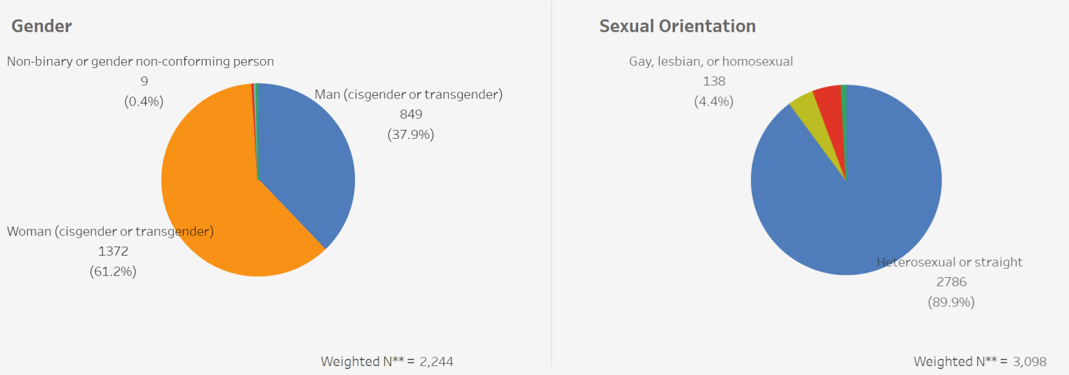 The Challenges of Visualizing Intersectional Data - Dawn Chorus