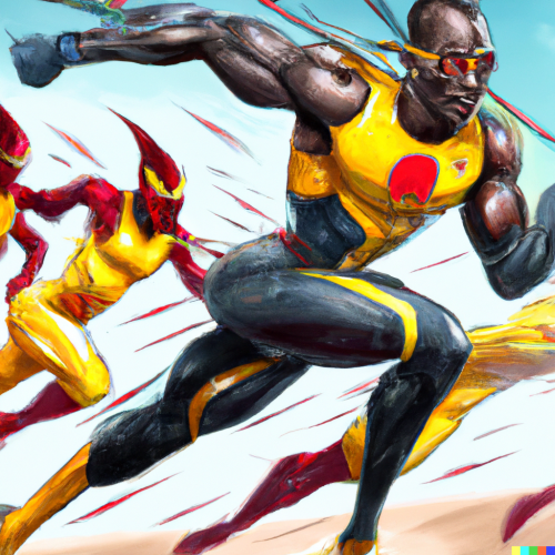 Usain Bolt: A Statistical Analysis of Speed - Dawn Chorus