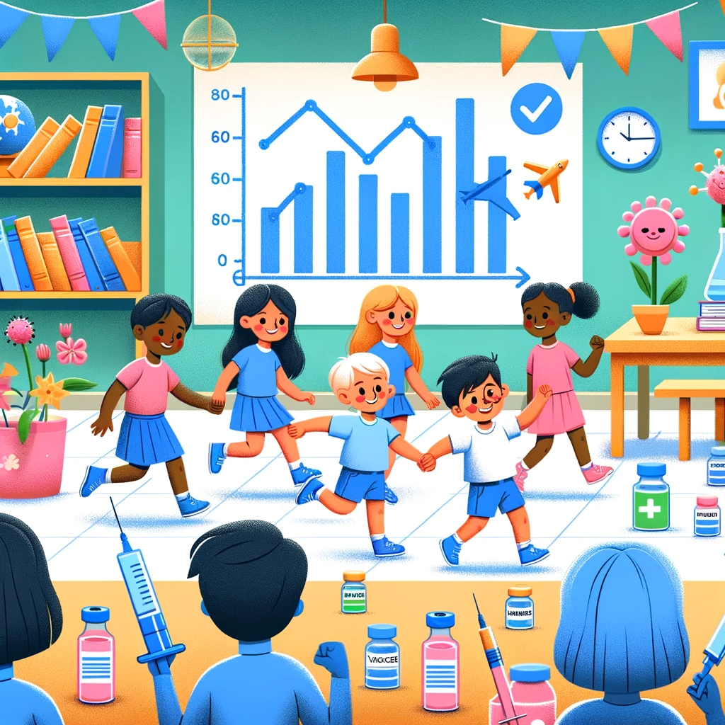 Understanding the Current State of Kindergarten Vaccination Coverage in ...
